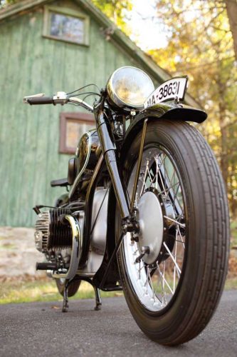 One-Year Wonder: The 1937 BMW R6 - Motorcycle Classics